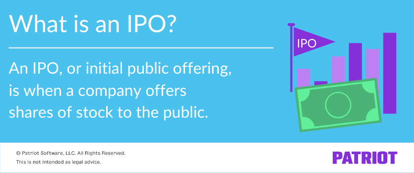 What Is an IPO? | Initial Public Offering in Business - vwin德赢体育网址